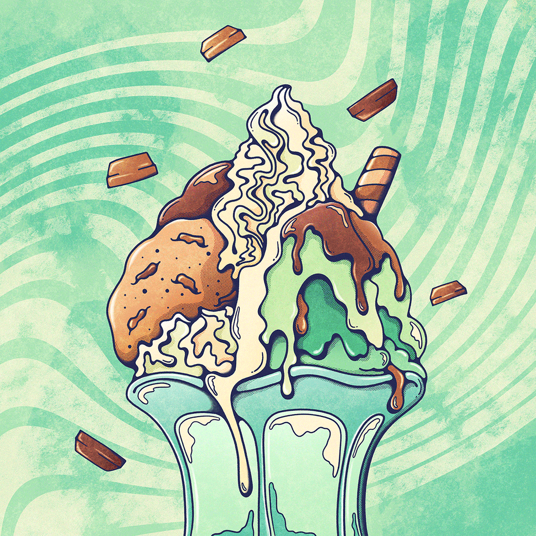 Bold and Lively Illustration & Art Prints – LivelyScout