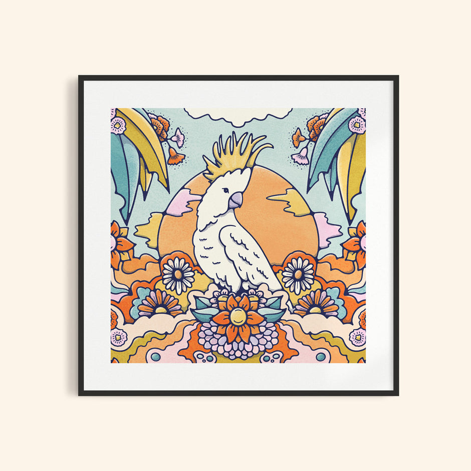 Bold and Lively Illustration & Art Prints – LivelyScout